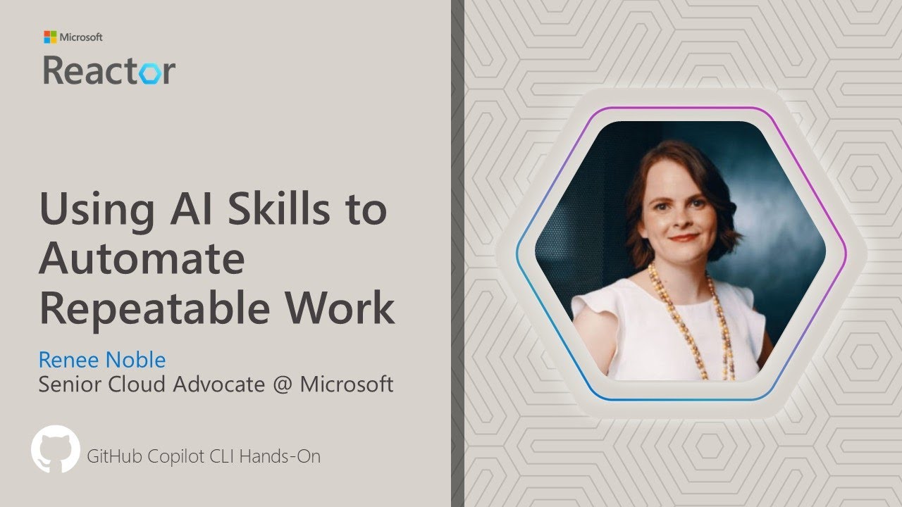 GitHub Copilot CLI Hands-On: Using AI Skills to Automate Repeatable Work