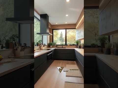 Stylish Kitchen Cabinet Design Ideas and Inspiration #kitchendesign #shortsvideo