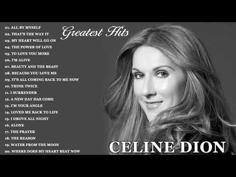 Celine Dion Greatest Hits 2021 Full Album of Celine Dion