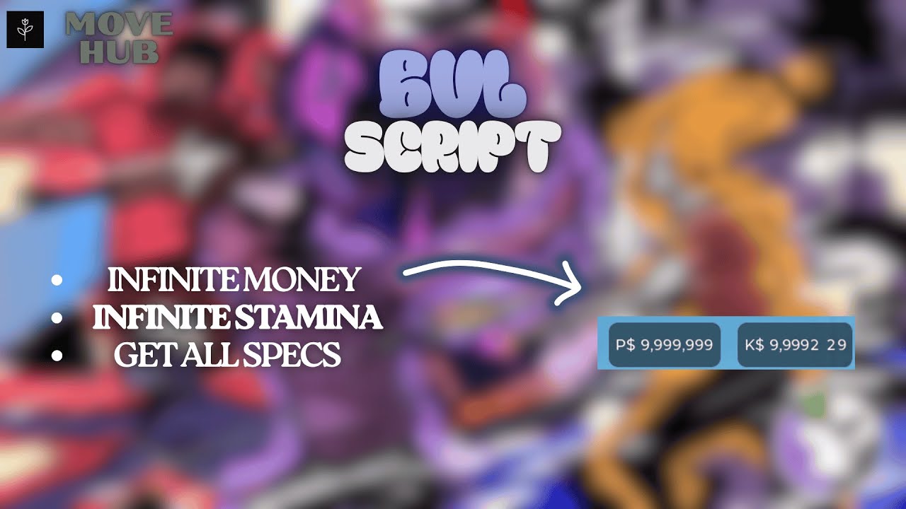 BVL SCRIPT — Infinite Money, Infinite Stamina, Get All Specs & More — Move Hub