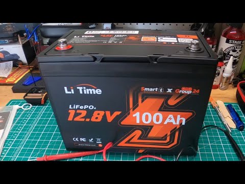 LiTime 12v 100ah Group 24 SMART BMS Reset