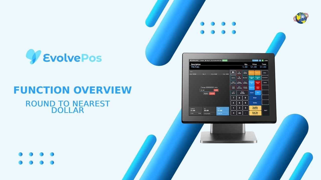 EvolvePos - Universal Retail Systems