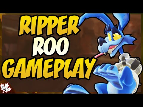 Canadian Guy Eh: Gameplay footage of Ripper Roo in Crash Team Rumble ...