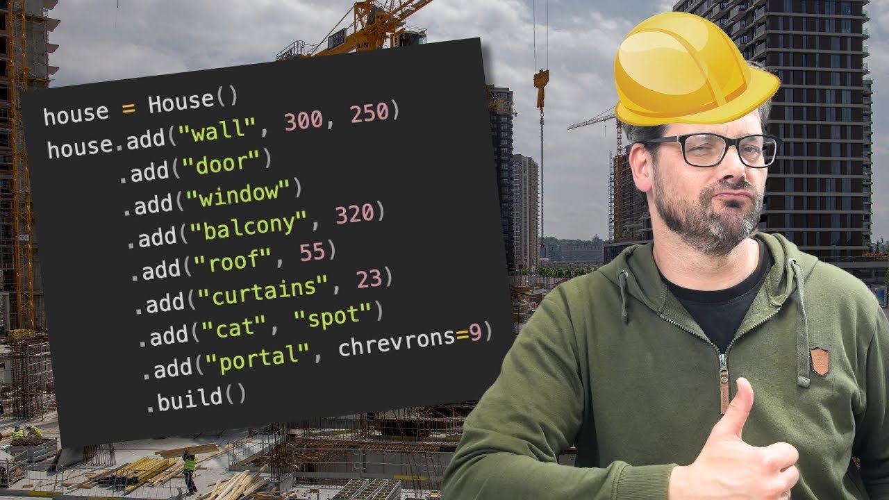 The Builder Pattern in Python: Finally Explained!