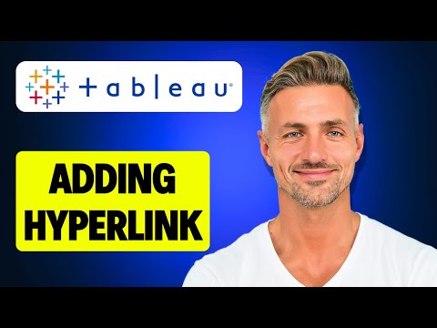 How To Add A Hyperlink To Text In Tableau Using Worksheet Or Dashboard URL Actions - 2025