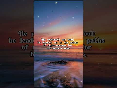 The Hidden Spiritual Meaning of Psalm 23