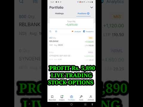 Options Live trading in Tamil / Stock options Intraday / #livetrading #options #sharemarket #vmt