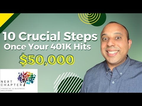 Your 401K Just Hit $50K—Now What? 10 Smart Money Moves!