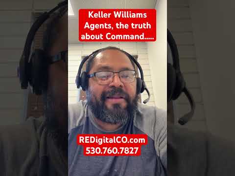Keller Williams Agents, the truth about Command…. #kw #websites #crm #leads #kellerwilliams #shorts