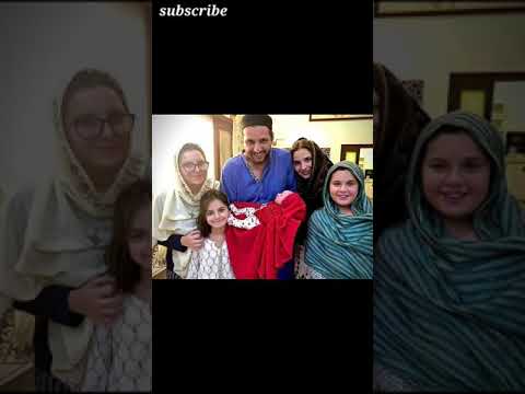 shahid afridi with wife and daughters amazing photoshoot |#shorts #viral #shahid afridi