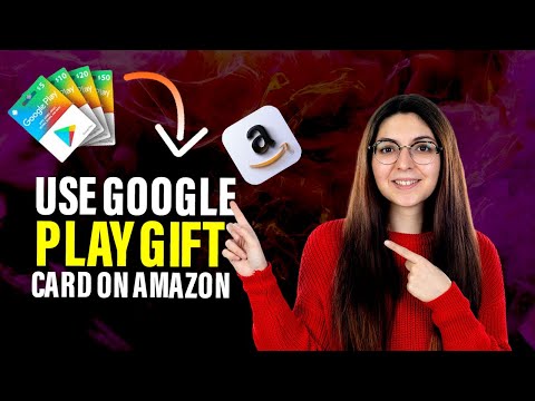 How to use Google play gift card on Amazon (Full Guide)