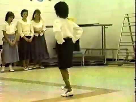 Town Hill Cloggers Cindy Wine's very first performance & solo- Ida Red 6/3/88 SES