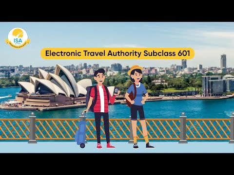 What Is Eta Subclass 601 In Australia? Find Out With This Video