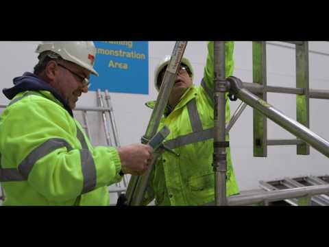 What to expect on an HSS Training PASMA tower course.
