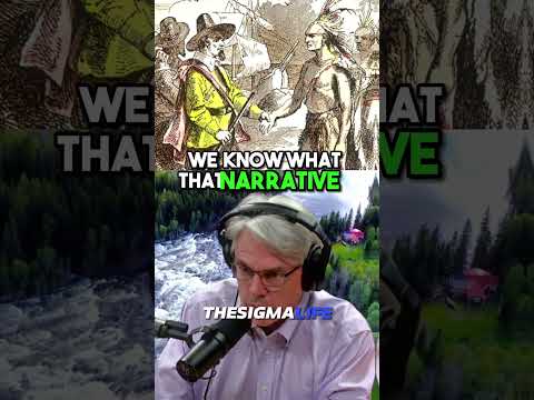 The TRUE NATURE and ORIGINS Of The NATIVE AMERICANS | #jre #joerogan #history