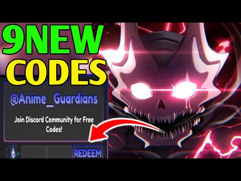 UPDATE⚡ ANIME GUARDIANS CODES IN JULY 2024 | ROBLOX CODES JULY 2024