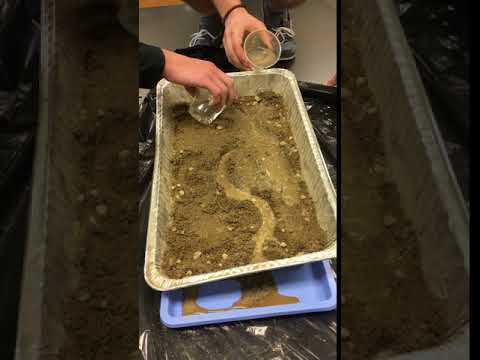 Meandering River