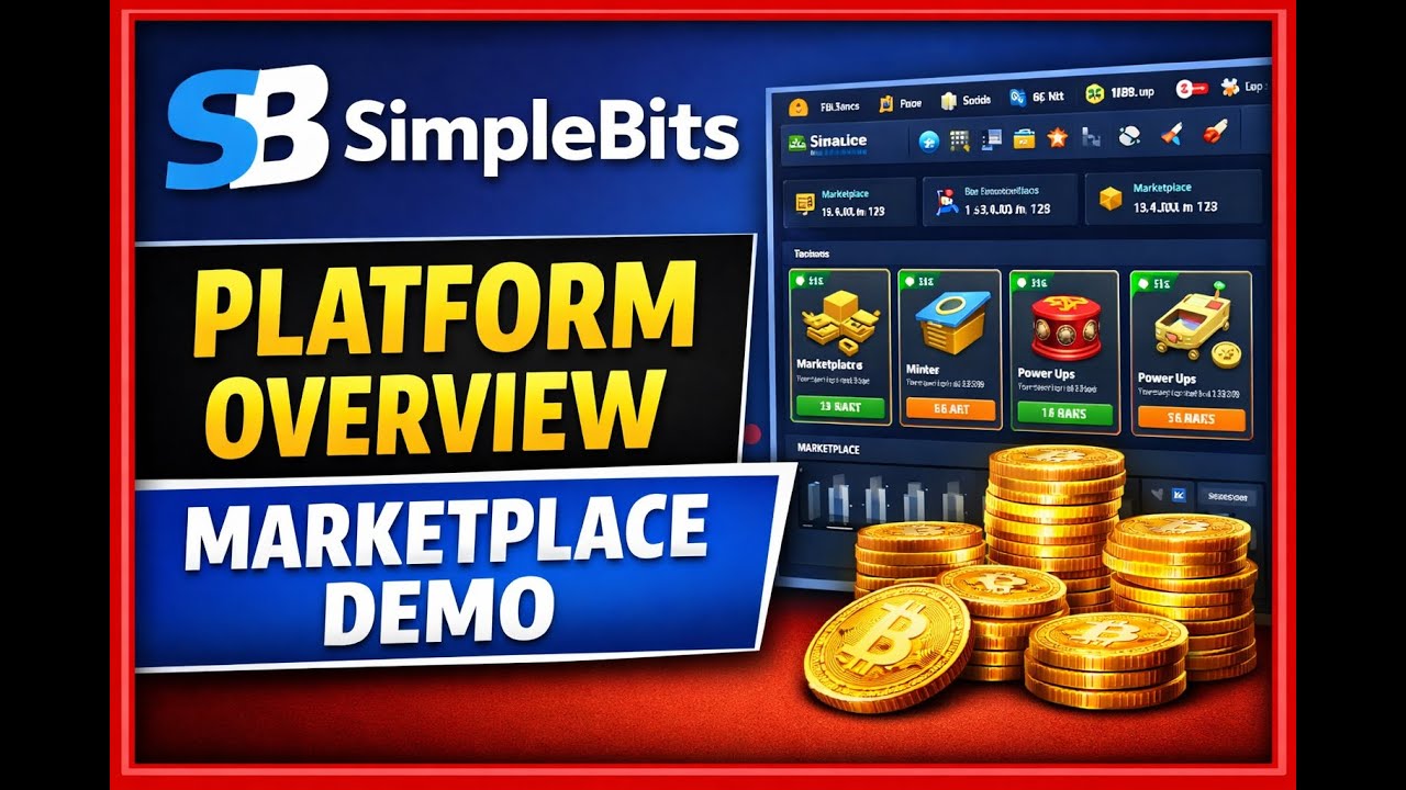SimpleBits | Platform Overview ⚙️ + Marketplace Demo
