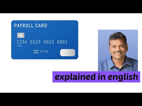What are the pros and cons of payroll cards? explained in english