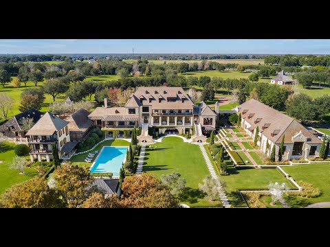 $17.5M Florida Mansion With Private Race Track - House With Track