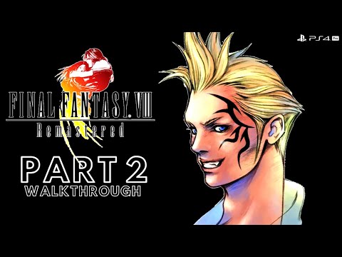 SeeD Field Exam - Final Fantasy VIII Remastered Walkthrough Part 2 | PS4 Pro