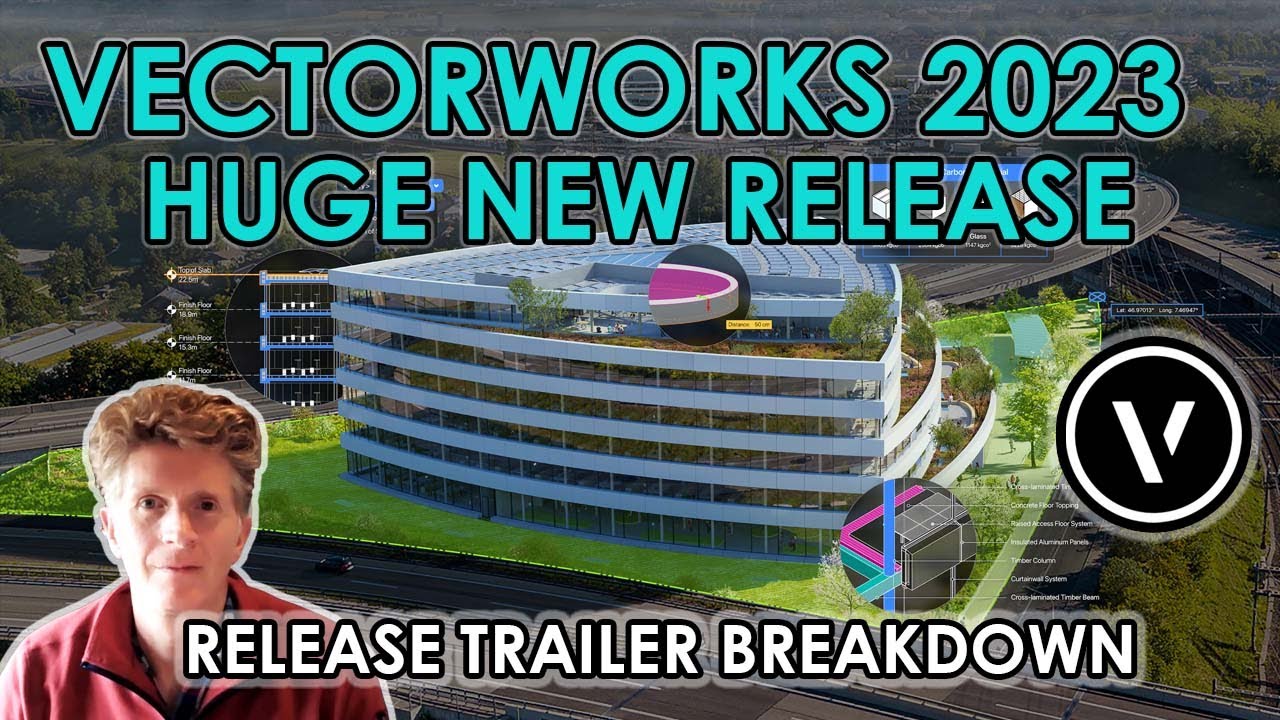 Vectorworks 2023: HUGE New Release!