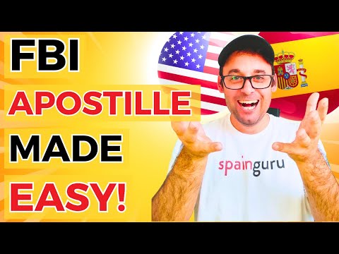 FBI Background Check For Spanish Visas Made Easy Online