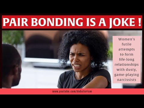 Deborrah Cooper on Narcissistic Men and "Pair Bonding" - What a Joke!