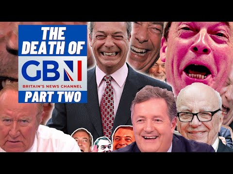 Death Of GB News (Part 2 : MURDOCH, MONEY AND MADNESS)