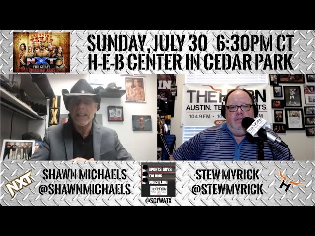 Shawn Michaels asked if NXT could have 37-year-old star if WWE wasn't ...