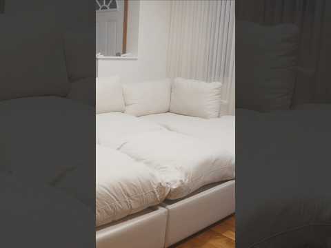 Ciello Sofa by Cozey #cozy #homebody #interiorinspo #beforeandafter #homedecor #livingroom #home