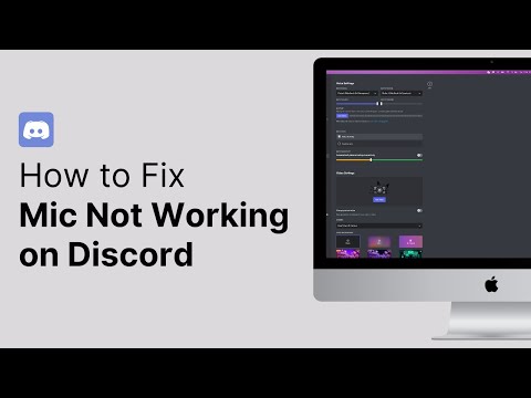 How to Fix Discord Mic Not Working on Mac 2022 | Fix Discord Mic on Mac