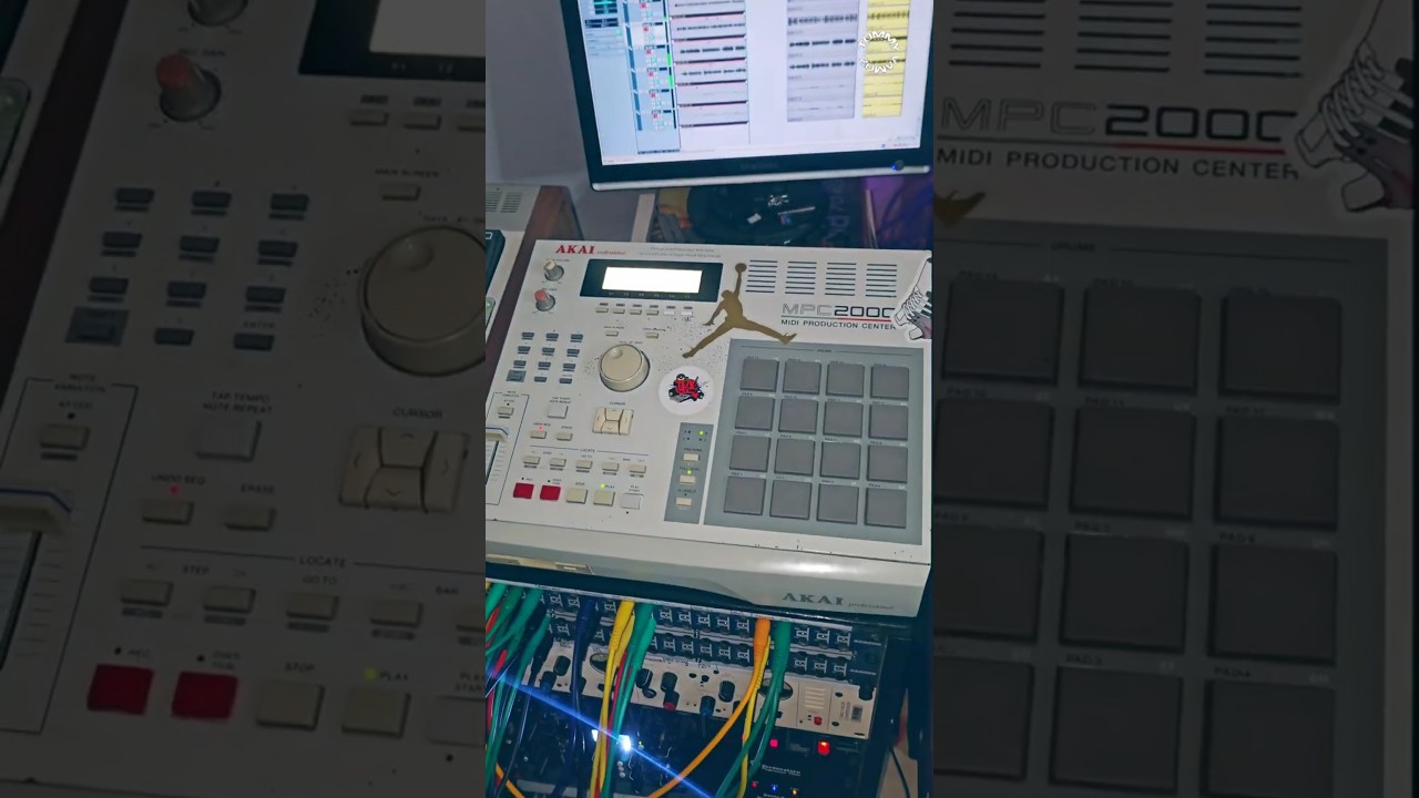 Chill Jazzy Hip Hop on the Akai mpc 2000