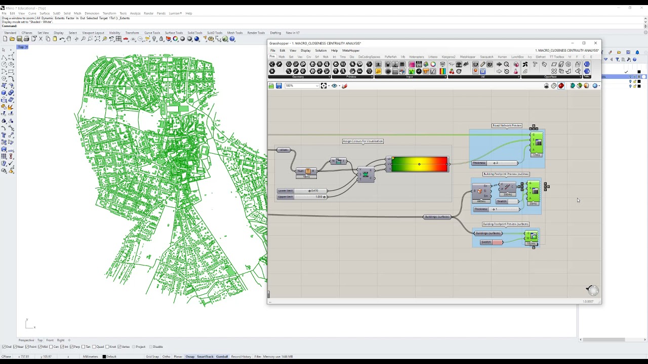 Macro - Urban Analysis Tools - Harbin Summer Studio