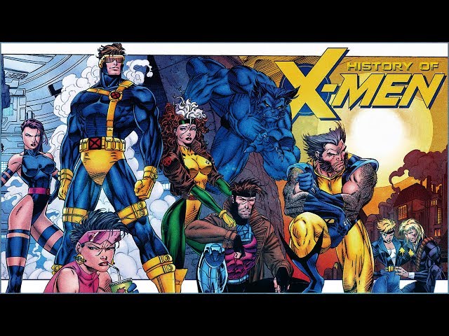 Marvel's original X-Men reunite in the latest one-shot special