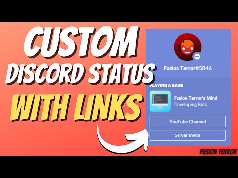 How To Make A CUSTOM Discord Rich Presence Status || Discord-RPC 2021