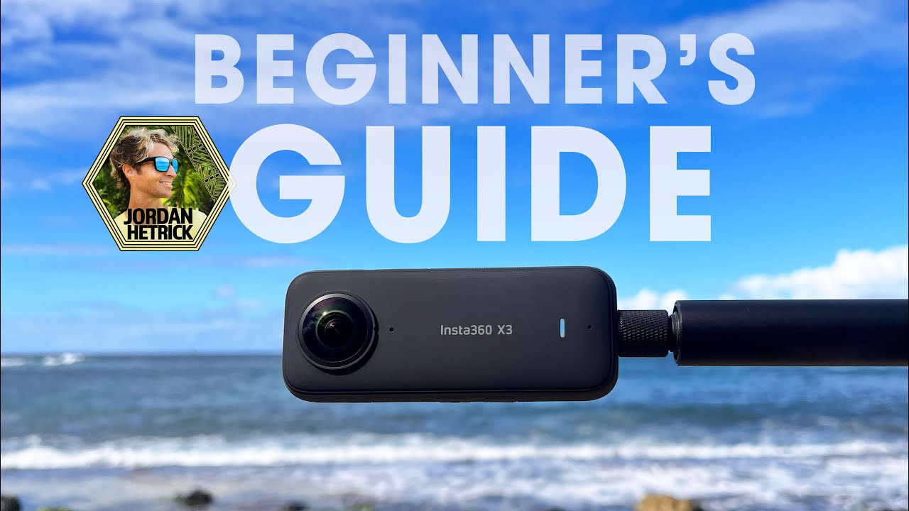 Insta360 X3 Beginner’s Tutorial: How To Get Started