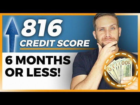 Increase Your Credit Score To 800 In 6 Months Or Less