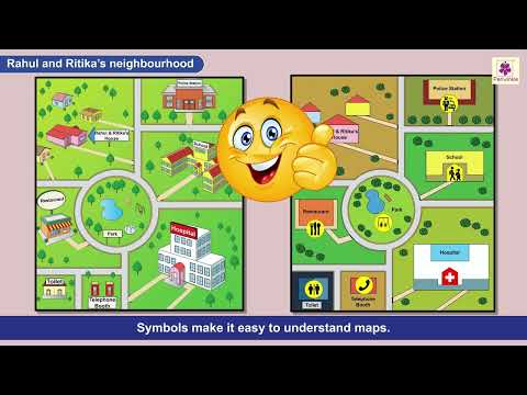 Maps and Directions | Let’s Explore World Around Us Book IV | Periwinkle