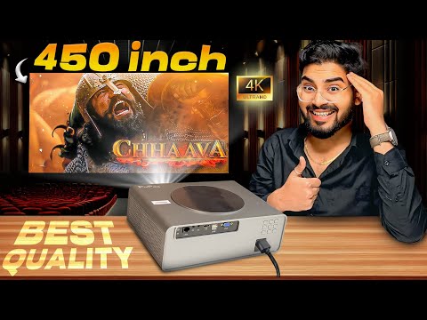 PixPaq OG Pro Projector Review 🔥 Best 4K Projector for Home Theater in India under 30000