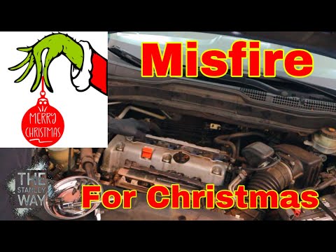 **SIMPLE** P0302 How To Diagnose A Misfire Honda CR-V Video