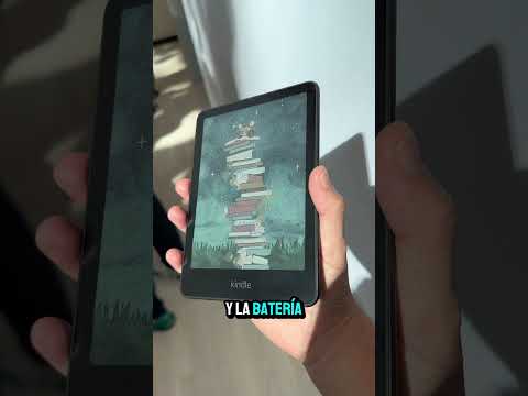 Un primer vistazo al Kindle Colorsoft, el primer Kindle con pantalla a color. #amazon #kindle