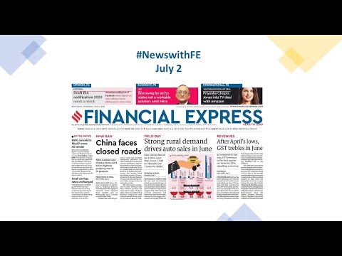 News with Financial Express July 2, 2020