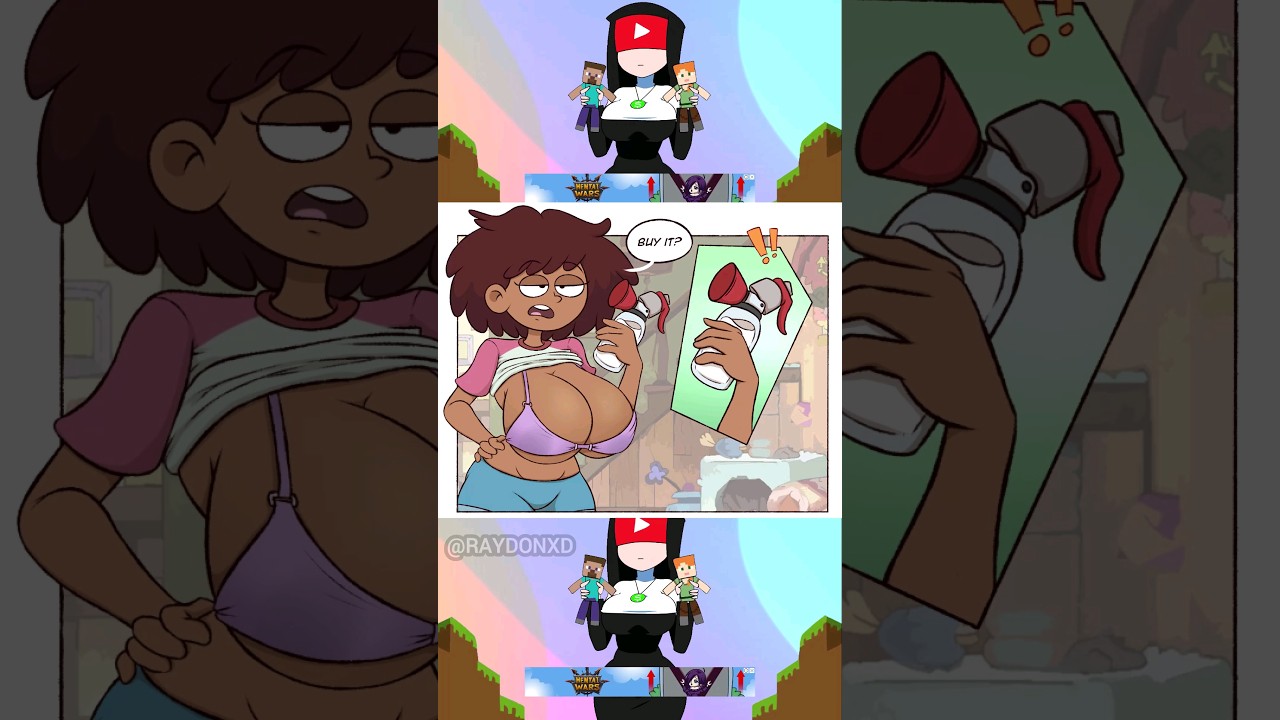 Fresh Milk???🥛🥛🥛 Rule 34 in a Shellnut #shorts #youtubeshorts #comics