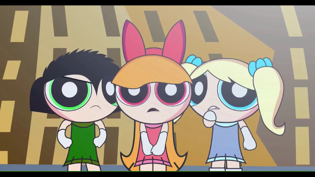 The Powerpuff Girls: World Wallpaper - Young Powerpuff Girls