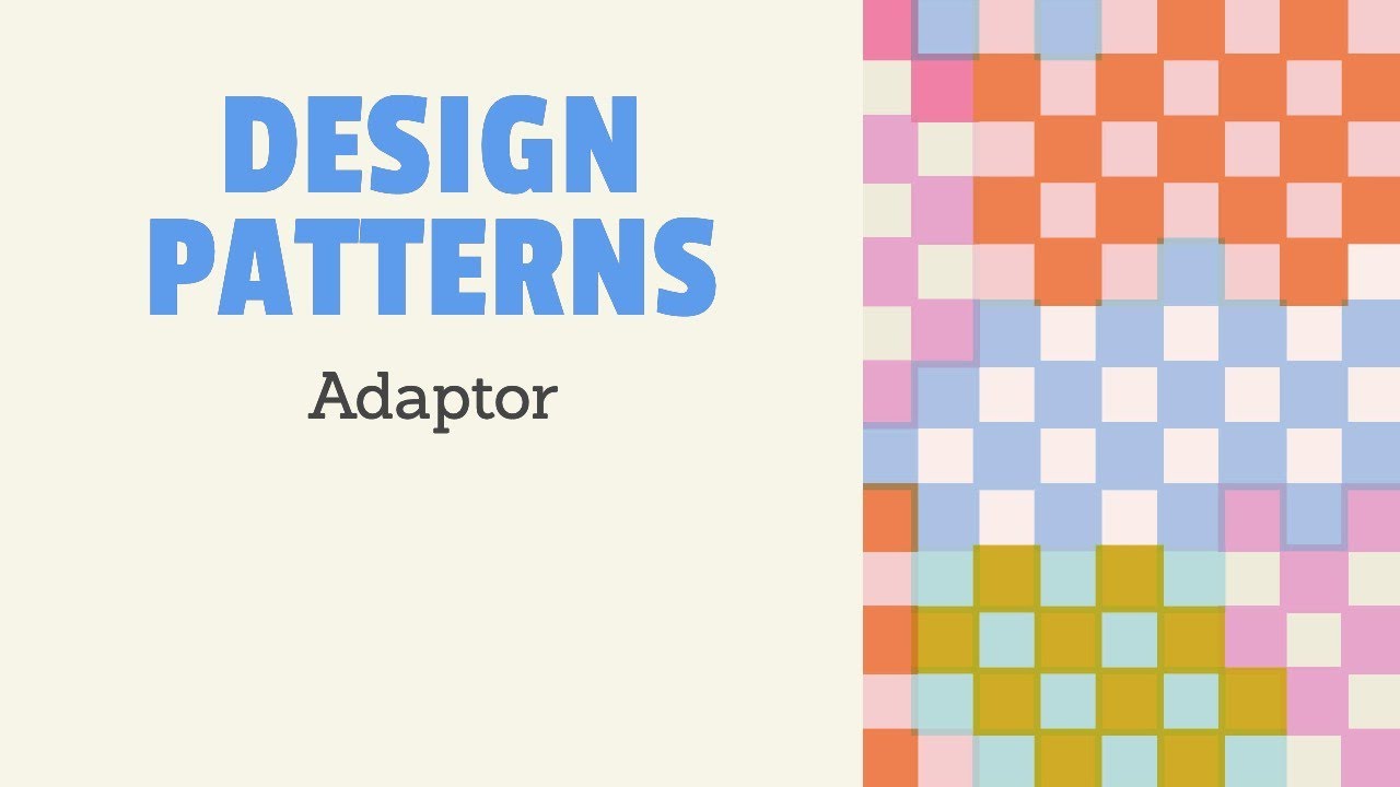 Adaptor Pattern (using TypeScript)