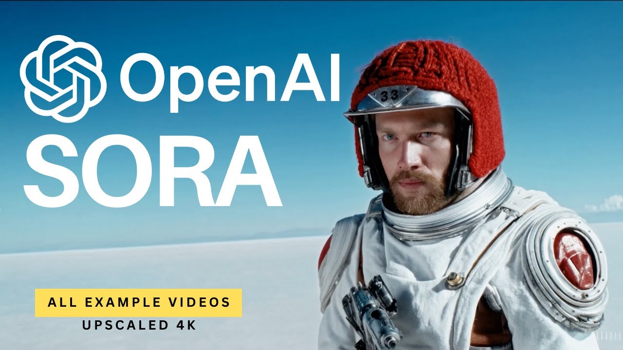 OpenAI Sora: All Example Videos with Prompts 4k - Tutti i Video ufficiali di presentazione del ...