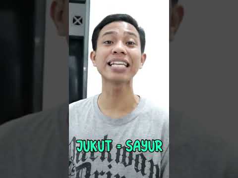BAHASA BALI X SUNDA KATA SAMA ARTI BERBEDA #shorts