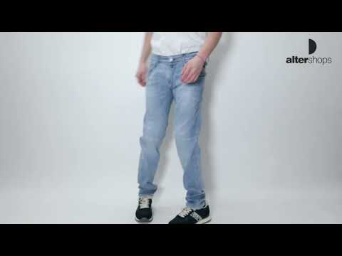 Replay STRAIGHT FIT JEANS Μπλε M914Y.261 C42