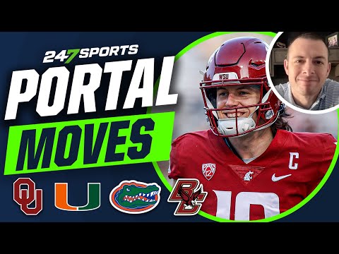 Latest College Football Transfer Portal Moves 🏈 | Oklahoma, Miami, Florida, Boston College